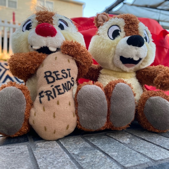 Disney | Toys | Vintage Disney Chipn Dale Rescue Rangers 4 Zipper ...